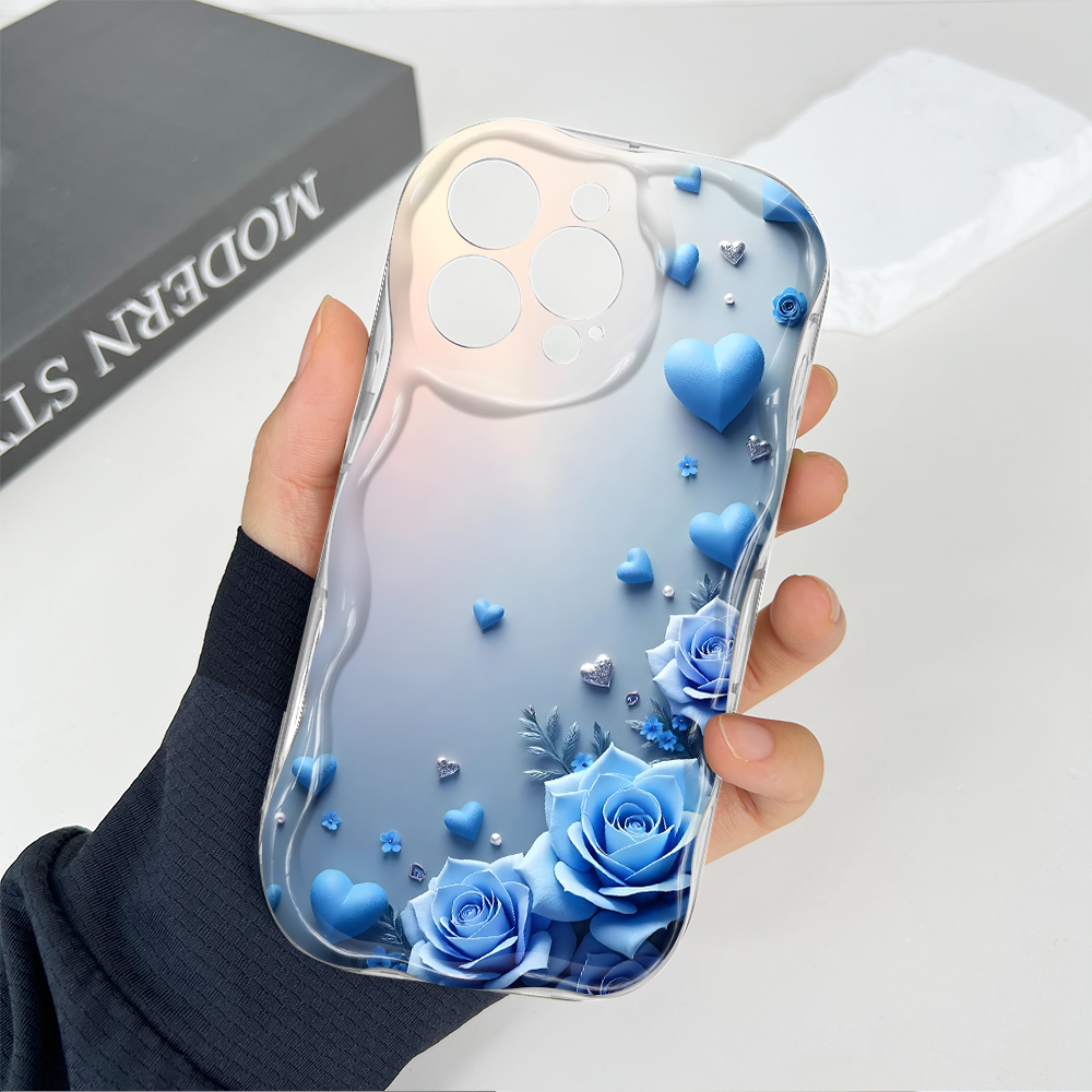 BILI for OPPO A58 4G Back Cover Dreamy Butterfly Pattern Cream Texture ...