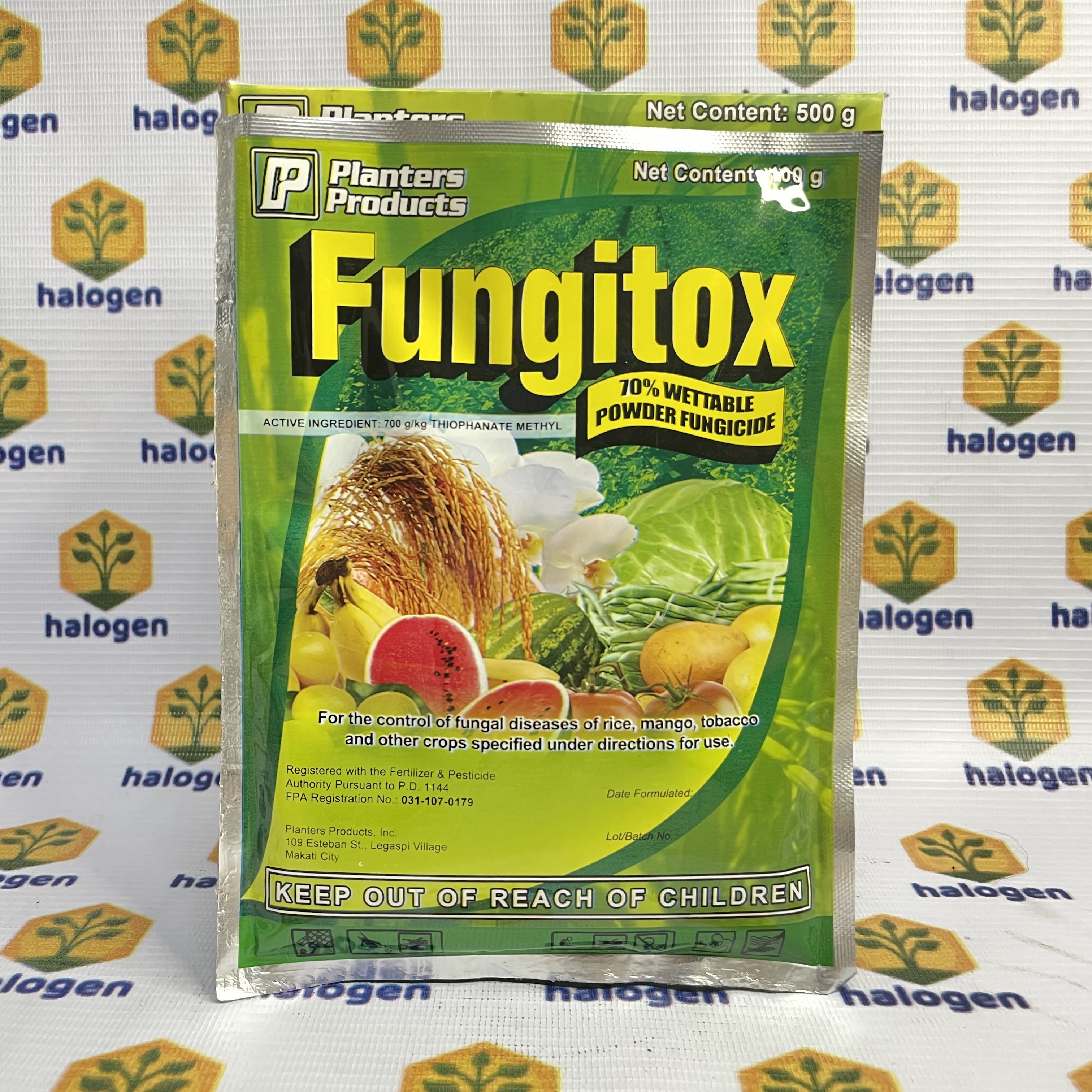 FUNGITOX 70 WP WETTABLE POWDER FUNGICIDE | Lazada PH