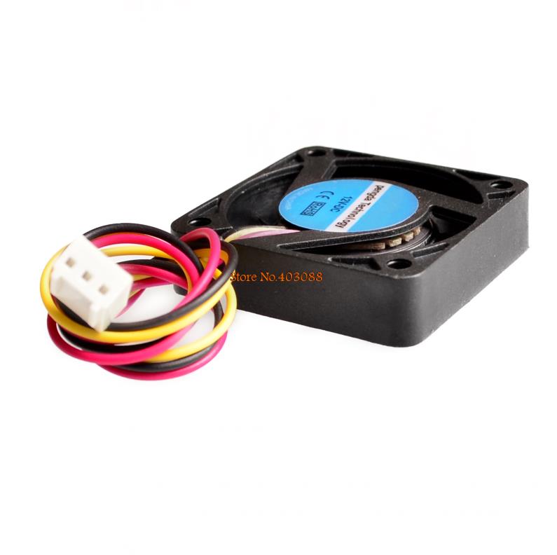 【Hot New Release】3 Pin 40mm Computer CPU Cooler Cooling Fan PC 4cm ...