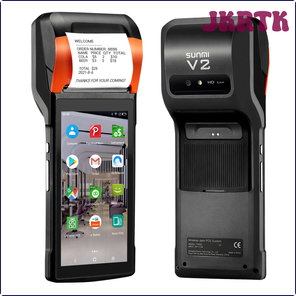 JKRTK Sumni V2 Eboleta Android Mobile Pos Software Retail System Caisse Enregistreuse Lotteries ...
