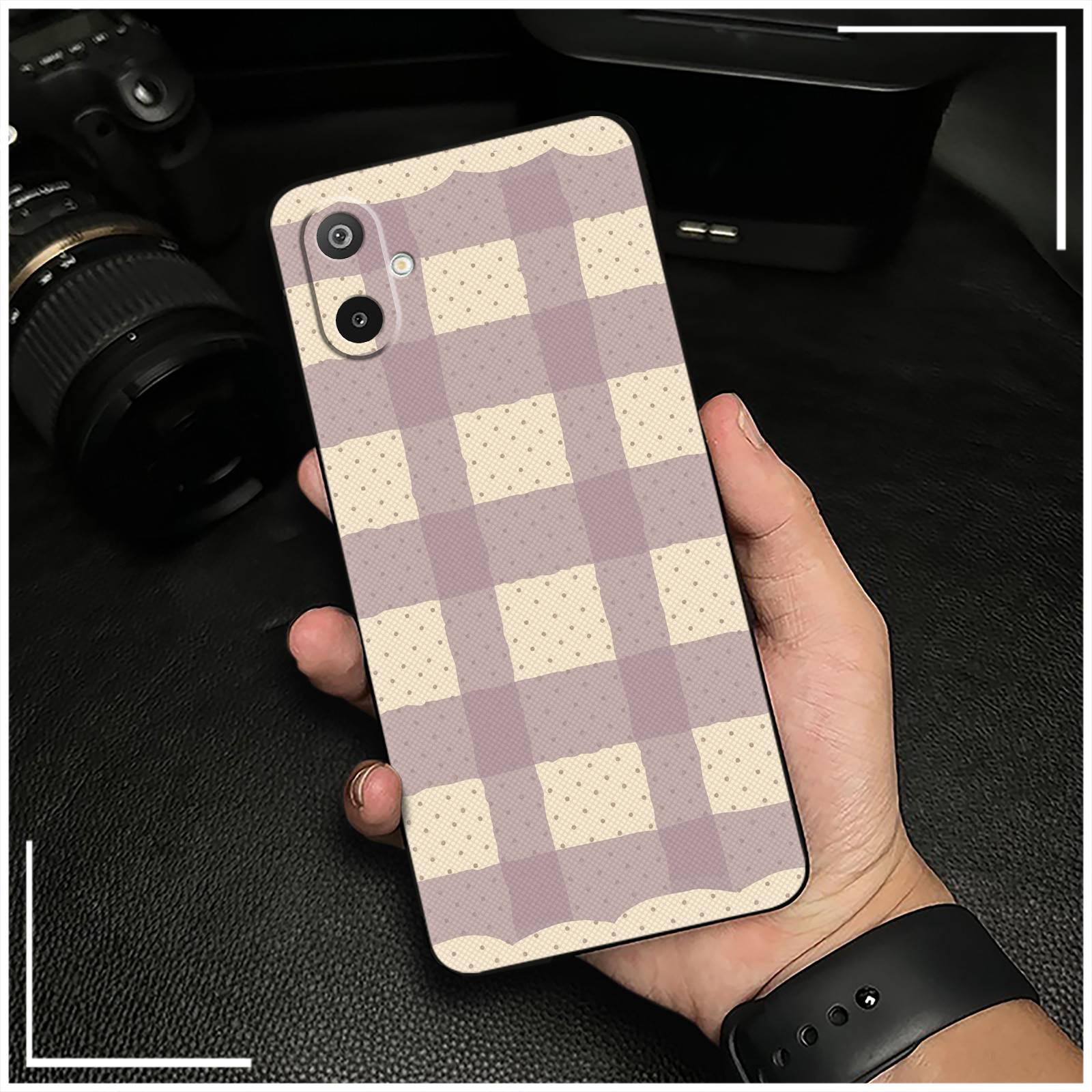 Anti-dust Graffiti Phone Case For Samsung Galaxy F06 5G/M06 5G/SM-E066B ...