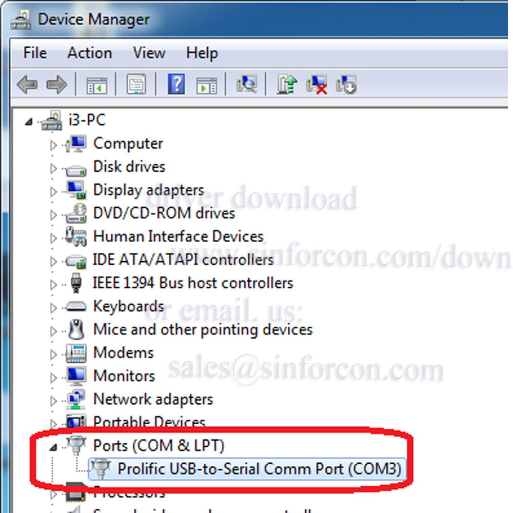Customized Prolific Pl2303ta Usb To Serial Comm Port With Rj11 Rj12 Rj45 Rj10 Rj9 Rj25 Rs232 ...