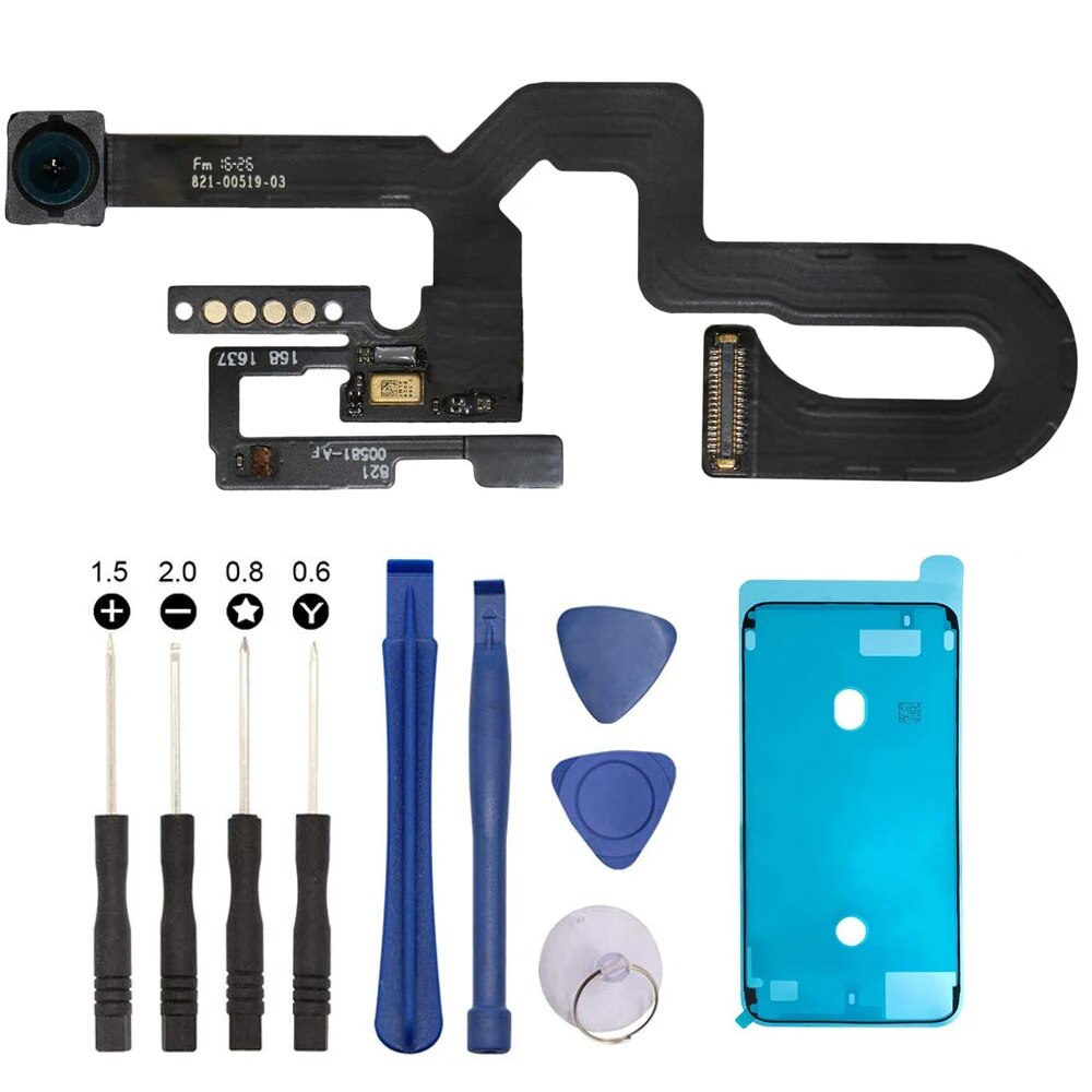 new style Front Camera Proximity Light Sensor Flex Cable For iPhone 7 ...