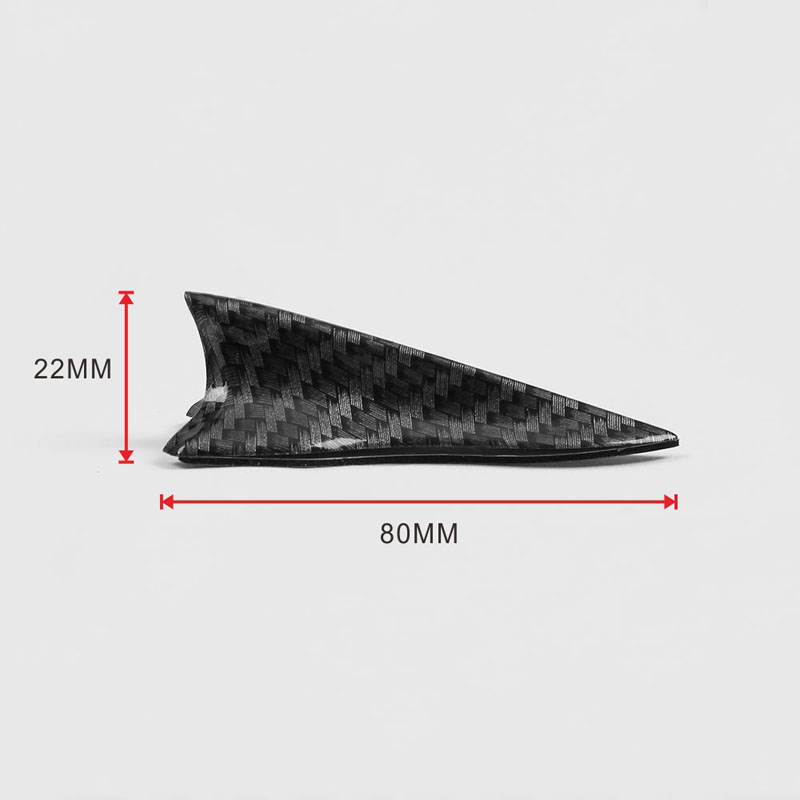 【Divine Spot】car tail fin, shark top fin decoration, automobile ...