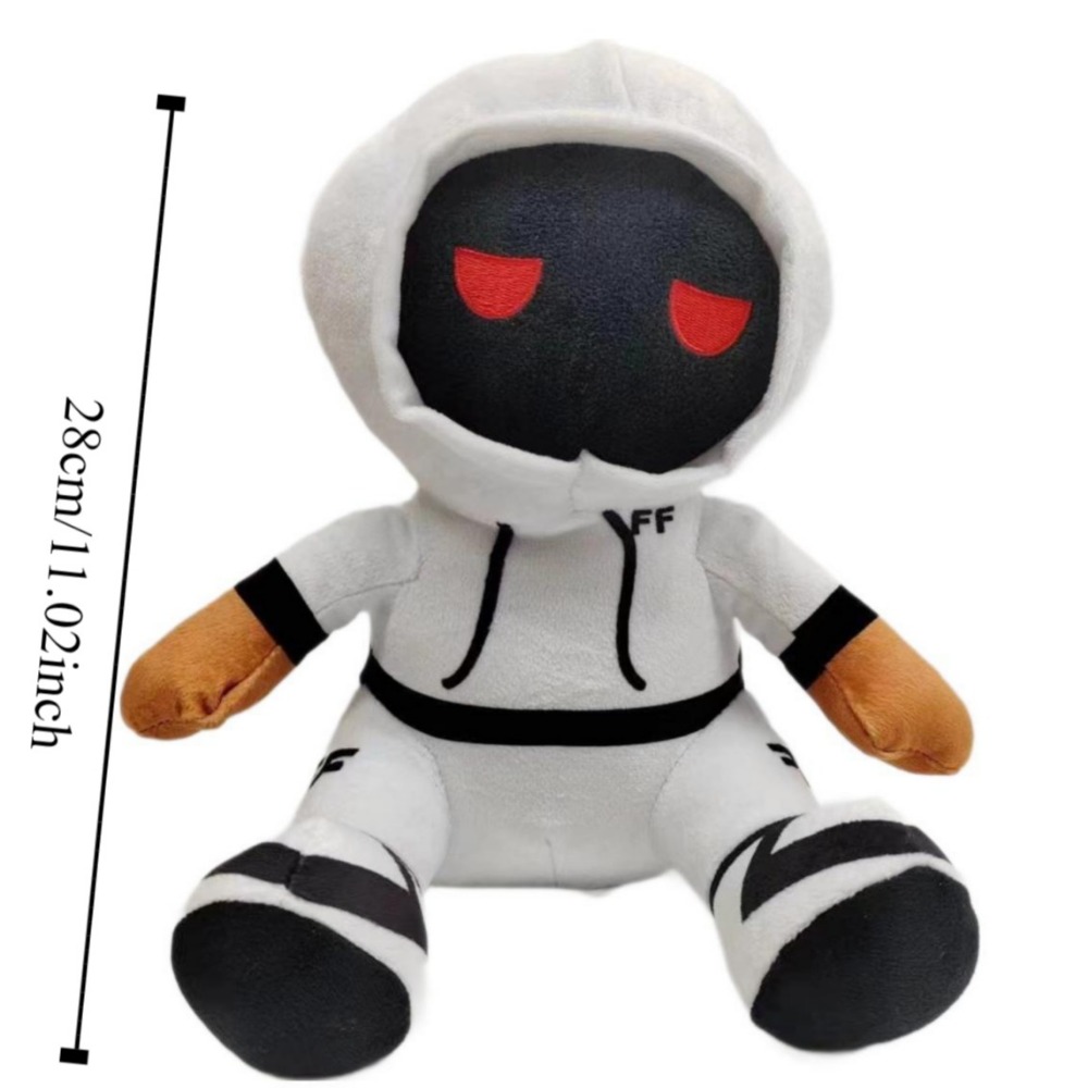 Portable Anime Foltyn Family Plush Toy Roblox Games White Sweatshirt ...