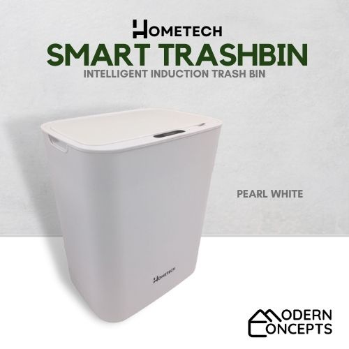 Smart Trash Can 15l Hometech Brand Non Touch Automatic Trash Bin