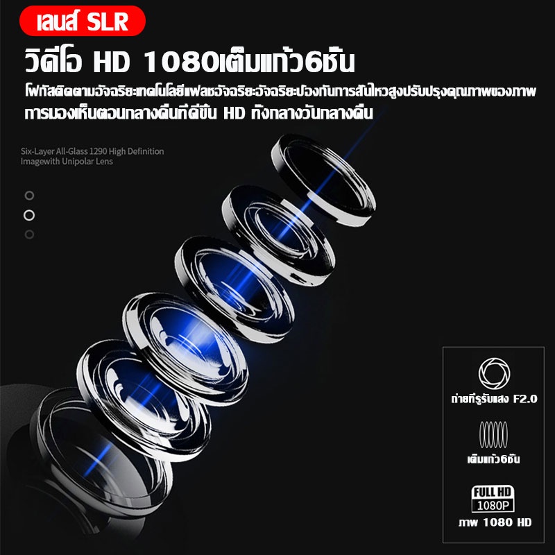 แถมฟรี 32G รุ่นใหม่ล่าสุด กล้องติดรถยนต์ 4k หน้าหลัง กล้องหน้ารถยนต์ มีการรับประกันจากผู้ขาย ...