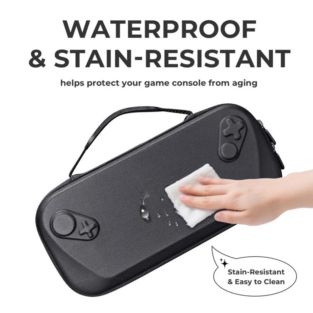 For ROG Xbox Ally / X EVA Handheld Game Console Bag Portable Hard Shell ...