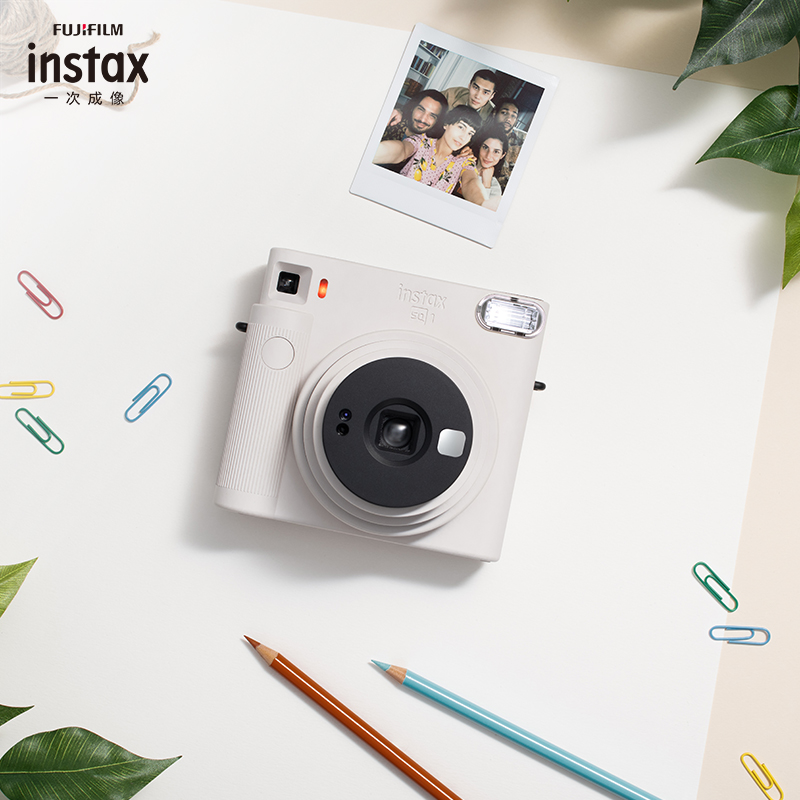Fuji polaroid instax SQUARE SQ1 square primary imaging camera sq1 ...