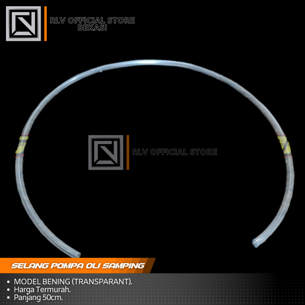 Selang oli samping kecil bening rx king 50 cm | Lazada Indonesia