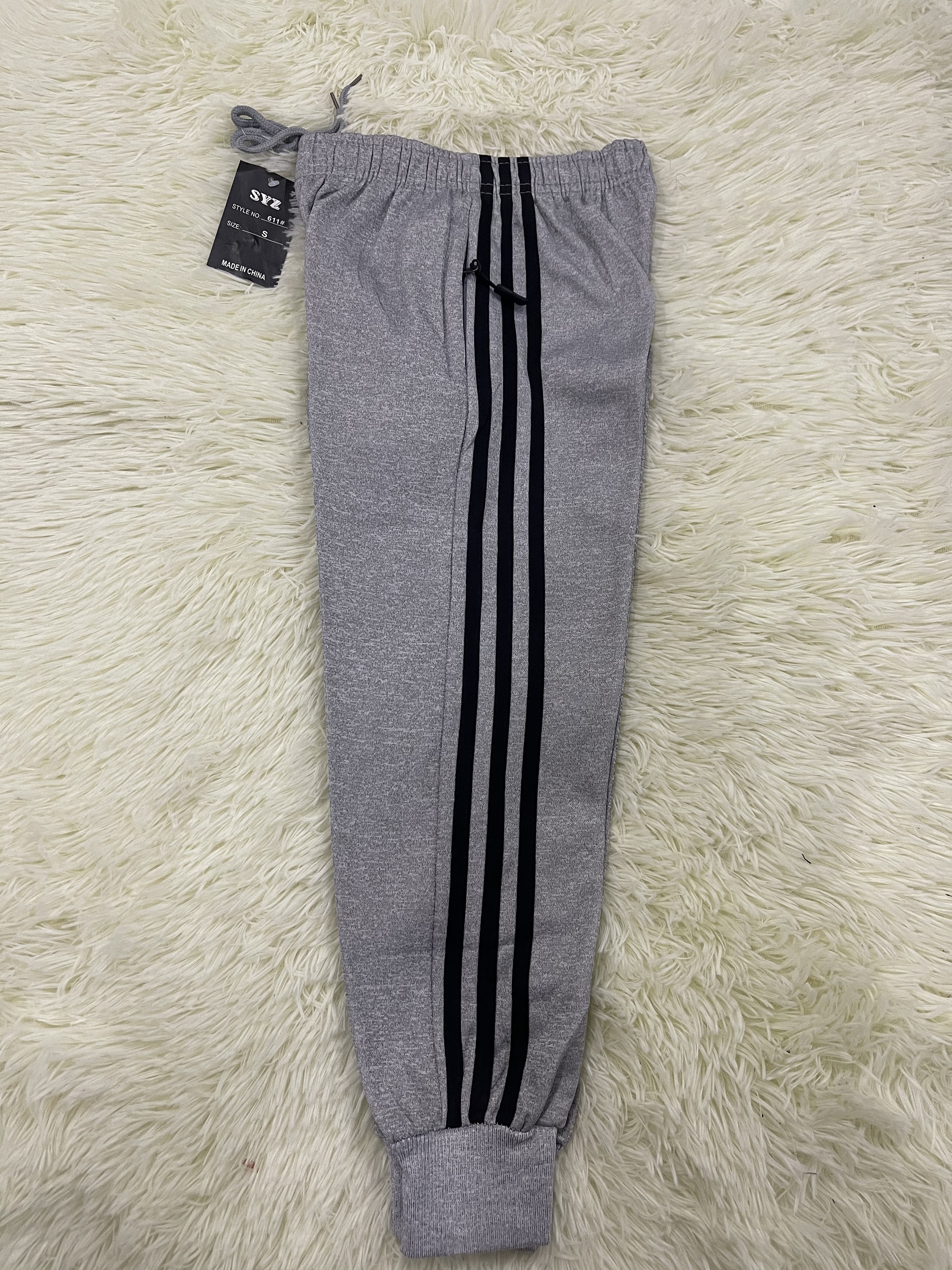 USHOP KIDS CASUAL THREE LINES JOGGER PANTS (611#) | Lazada PH