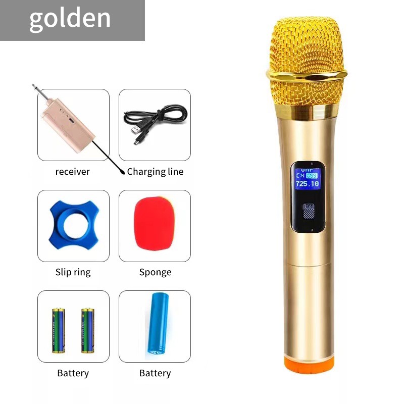 【SSHINC】Wireless Microphone Plus V8S Sound Card Set V8 sound card with ...