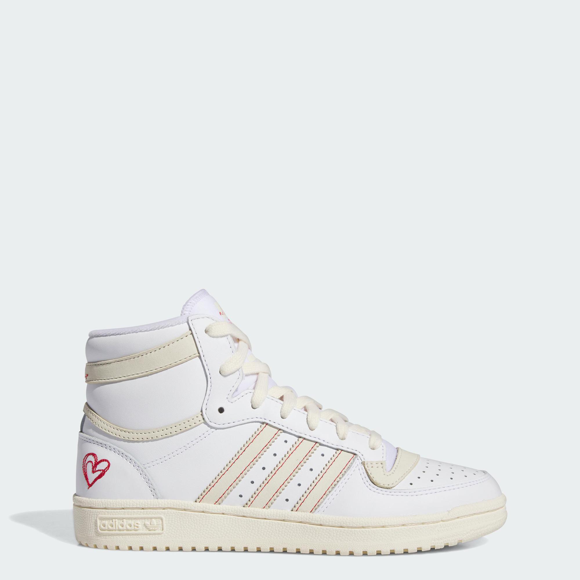 adidas บาสเกตบอล TOP TEN RB W ผู้หญิง สีขาว IE1913 - adidas - ThaiPick