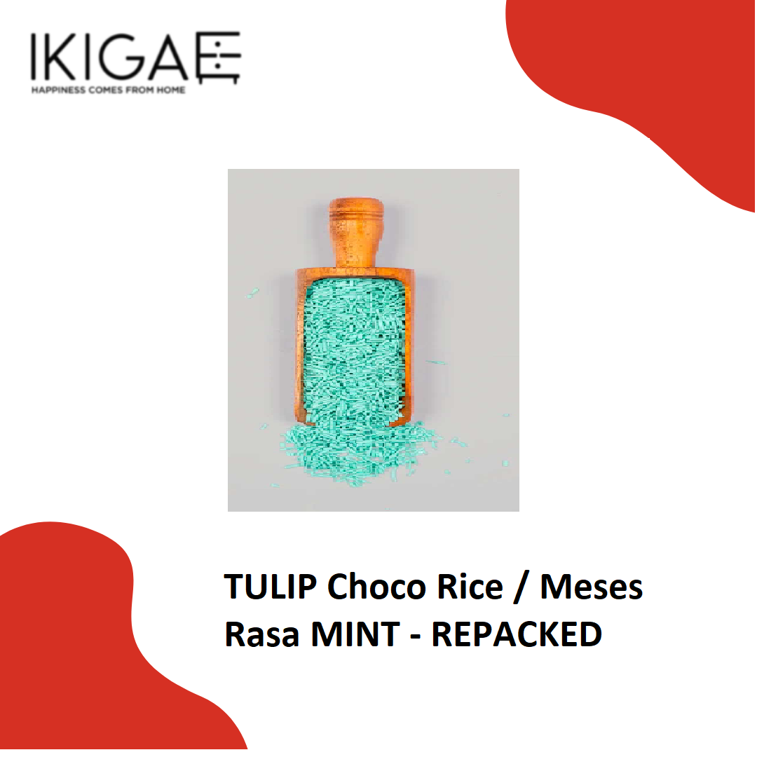 TULIP CHOCO RICE / COKELAT MESES REPACKED ORIGINAL / MINT / WARNA WARNI ...