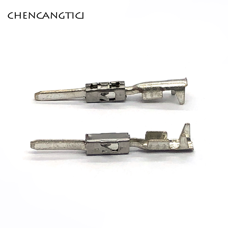 【Romantic Woman MALL】50 piece Male female wire Crimp Pins 964269-2 ...