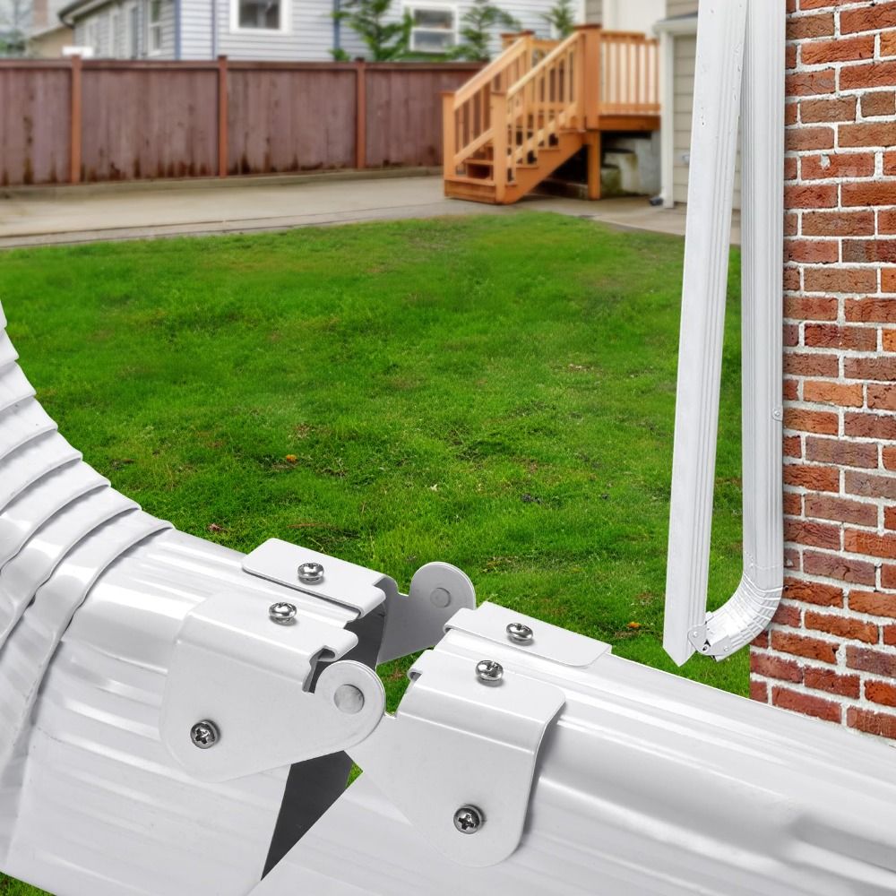 Easy Installation Innovative Flip Design Gutter Extension Hinge Water ...