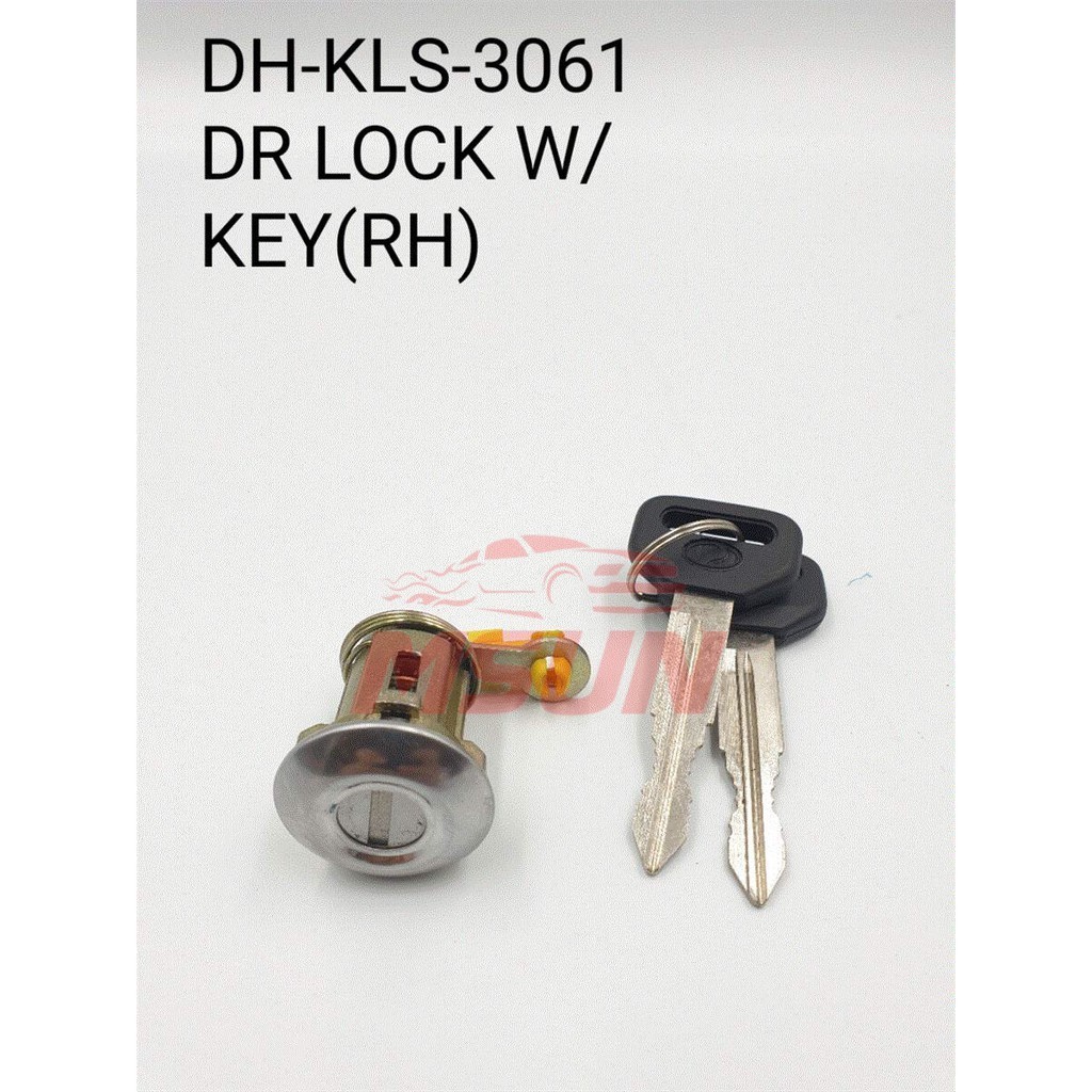 DOOR LOCK WITH KEY PERODUA KELISA KENARI KEMBARA | Lazada