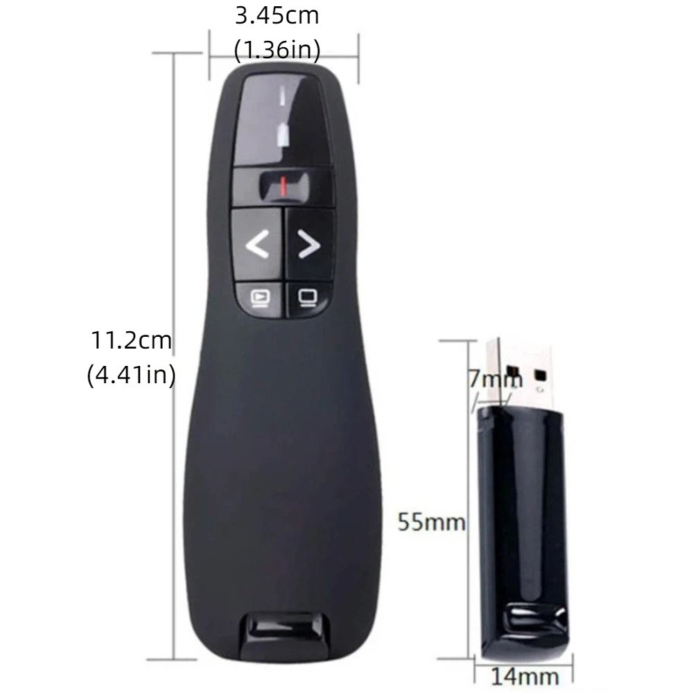 Multimedia Page Turner Control Powerpoint Smart Presenter Infrared ...