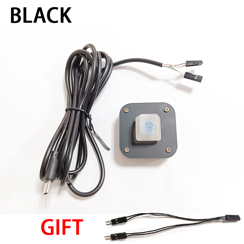 Desk Computer Power Button External Desk Pc Switch Key Internet Cafe ...