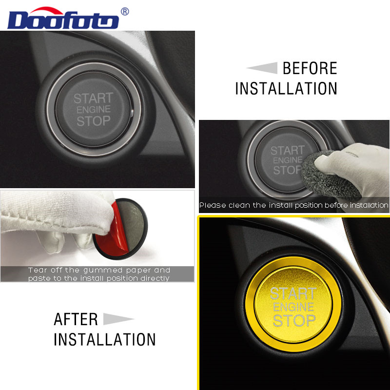 Car Start Engine Cover For Alfa Romeo Giulietta 147 Mito 156 Giulia Gt ...