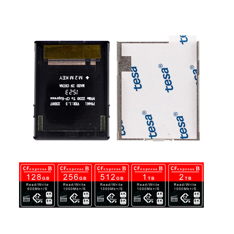 【NaturalHaven】Ngff M2 Mkey 2230 Ssd To Cf Express Type-B Adapter ...