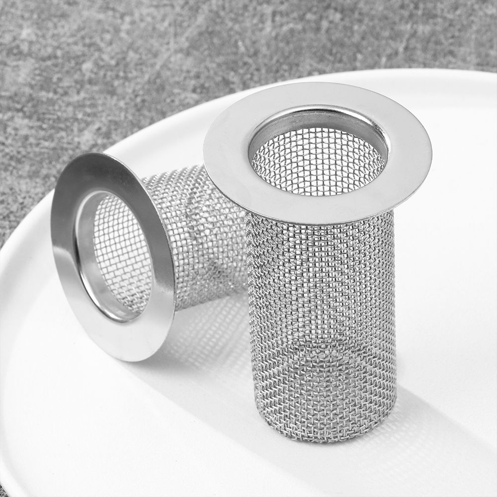 Toilet Floor Drain Filter Mesh Anti-Clogging Stainless Steel Kitchen ...