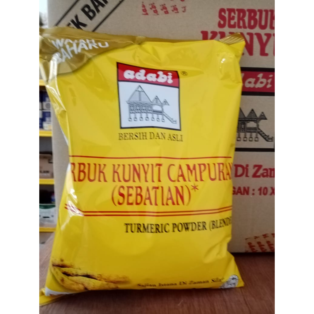 ADABI SERBUK KUNYIT CAMPURAN / TURMERIC BLENDED 1KG | Lazada