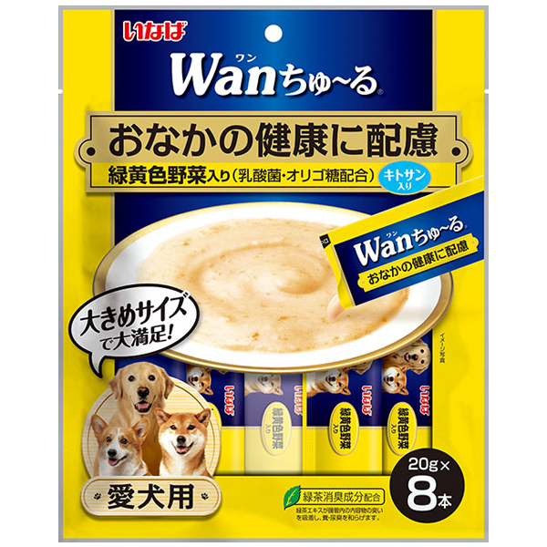 INABA Wan Churu 160G [ 20G x 8 STICKS ] Dog (Lick-able) Treats | Lazada