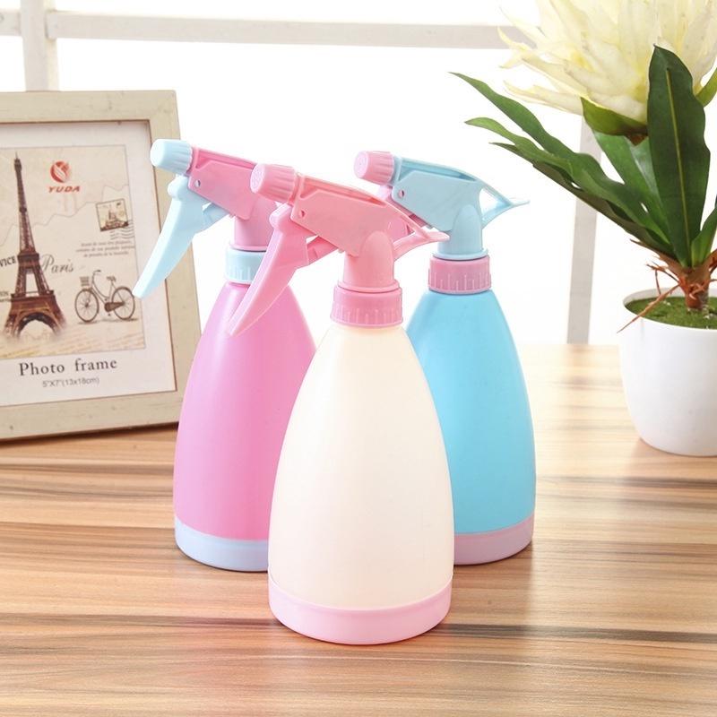 500ml Plastic Water Spray Bottle Flowers Plants Watering Cleaning ...