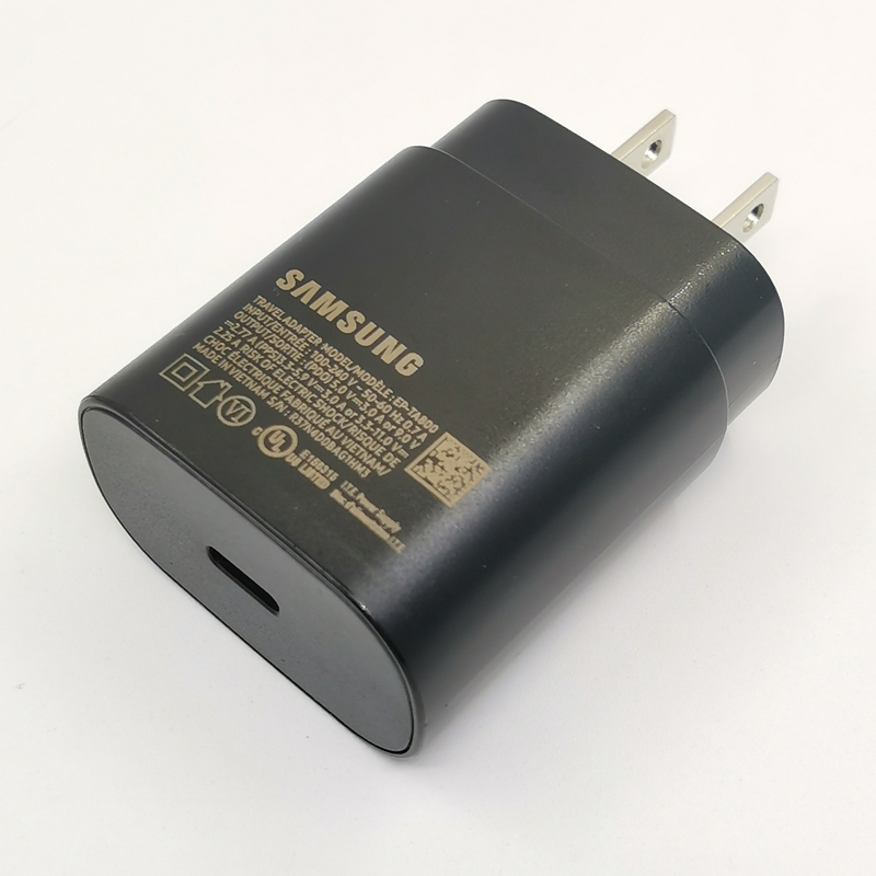 NEW 【7efc9af3】25W US Plug Charger PD Super Fast Charging Adapter 3A ...