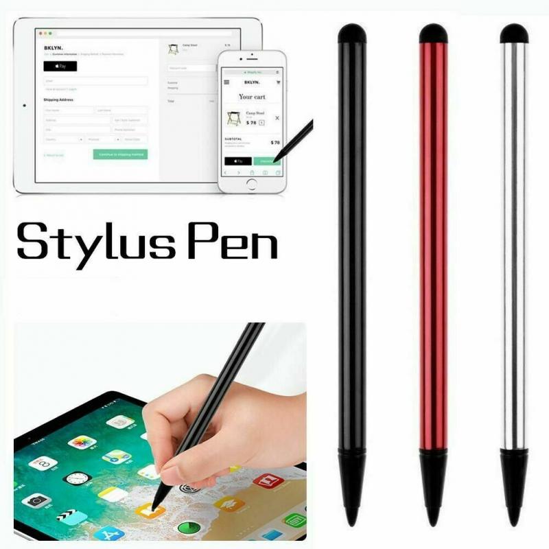 Universal Touch Screen Stylus Double Pointer Pen For Tab HTC GPS ...
