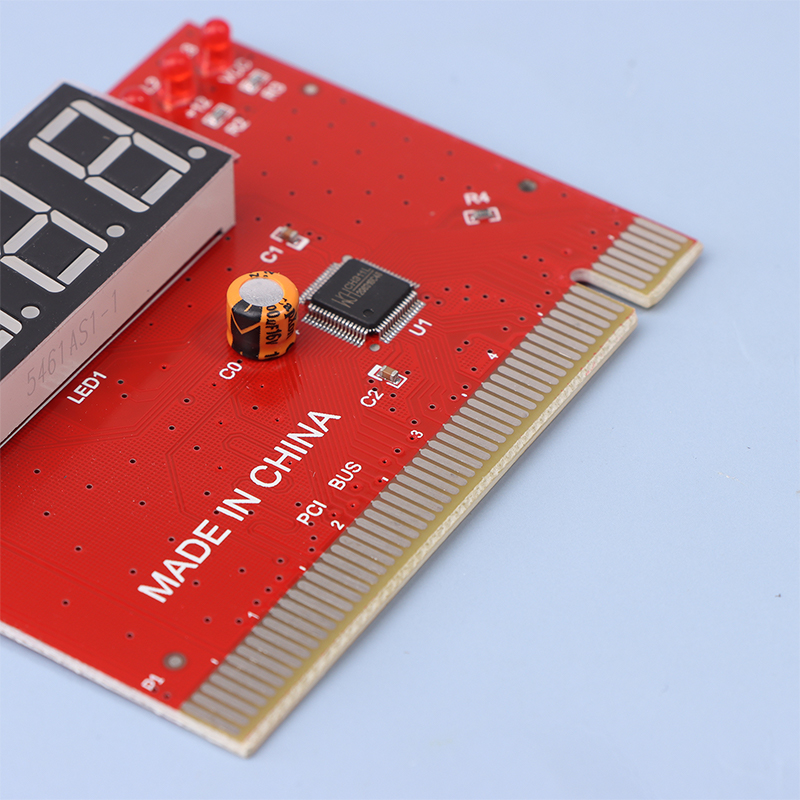 New Computer PCI POST Cards Motherboard LED 4-Digit Diagnostic Test PC ...