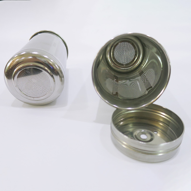 Tea Infuser Basket Reusable Fine Mesh Tea Strainer Lid Tea And Coffee ...