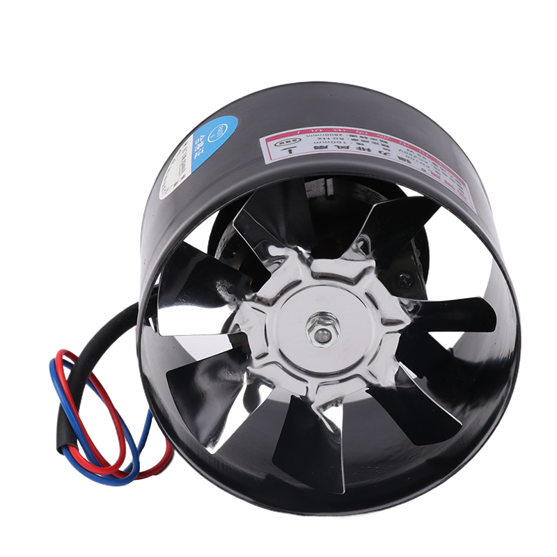 4 Inch Fan Air Ventilator For Home Kitchen Metal Pipe Ventilation ...