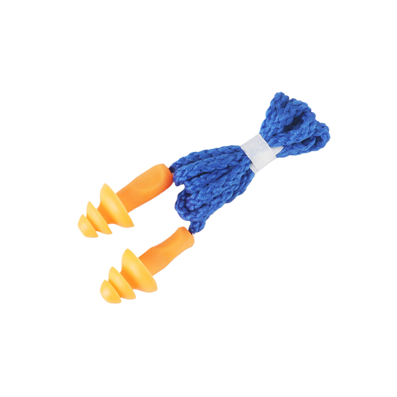 5Pairs Noise Cancelling Ear Plugs Silicone Corded Ear Plugs Ears ...