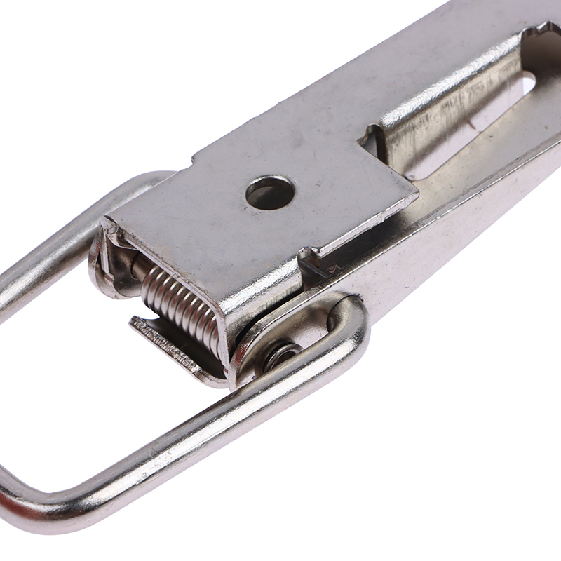 90 Degrees Duck-mouth Buckle Hook Lock Stainless Steel Spring Draw ...