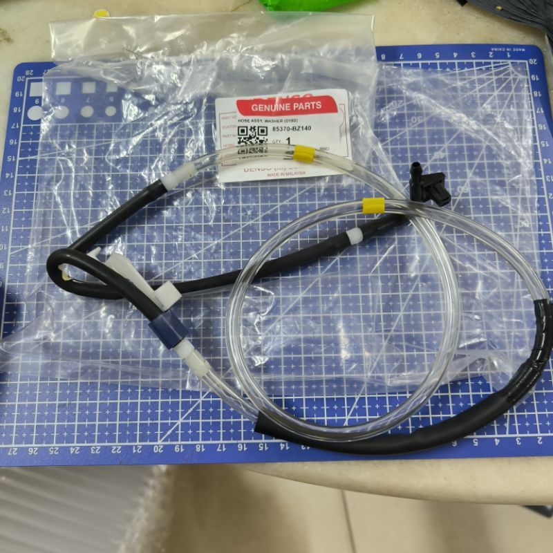 85370-BZ140 ORIGINAL PART!!! PERODUA VIVA, ELITE FRONT WIPER HOSE SET ...