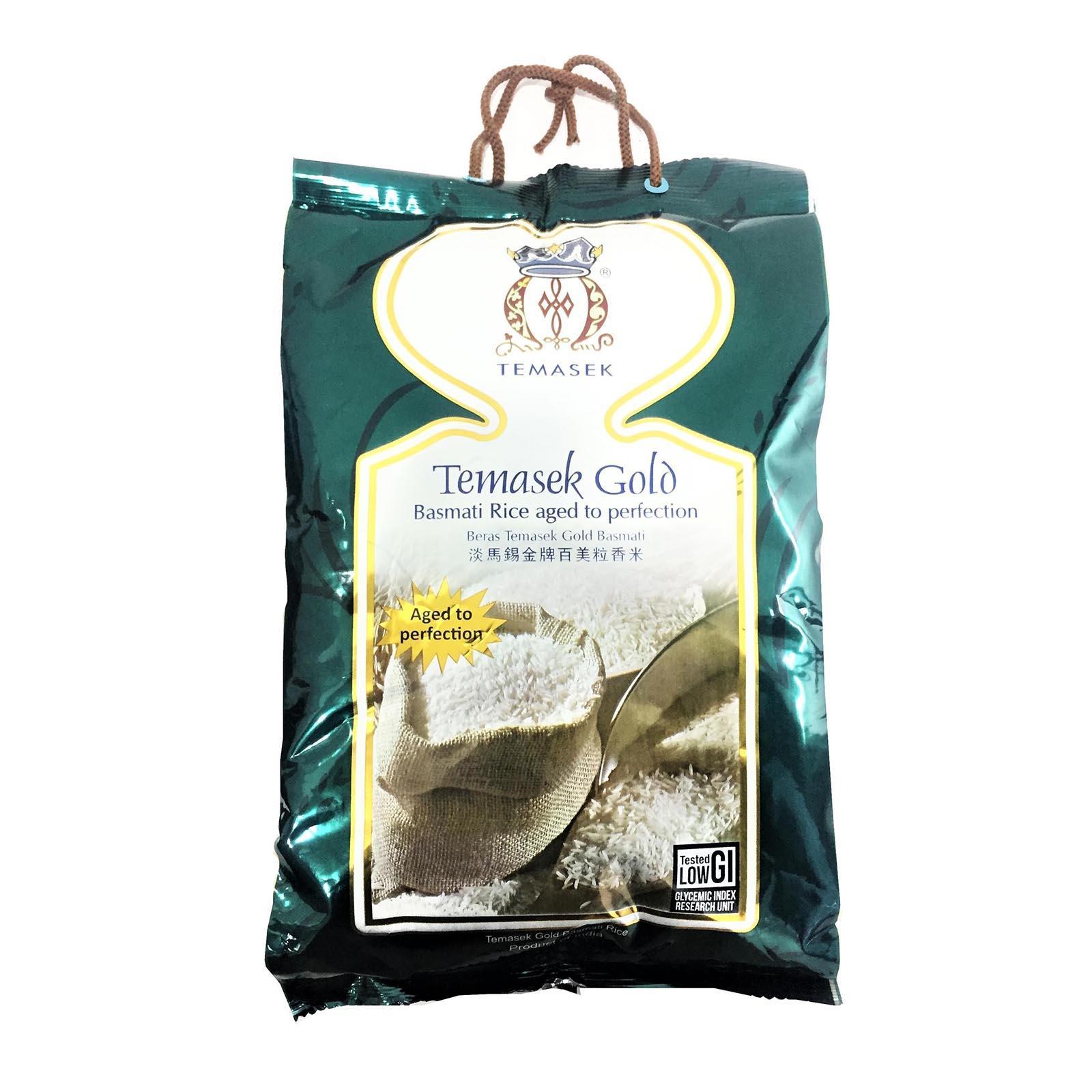 Temasek Gold Basmati (Low GI) Rice 5KG | Lazada Singapore