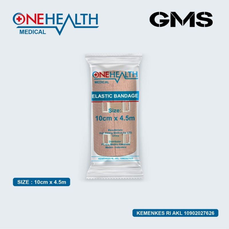 Elastic Bandage 4 Inch / Perban Verband Elastis 10 cm X 4.5 M | Lazada ...