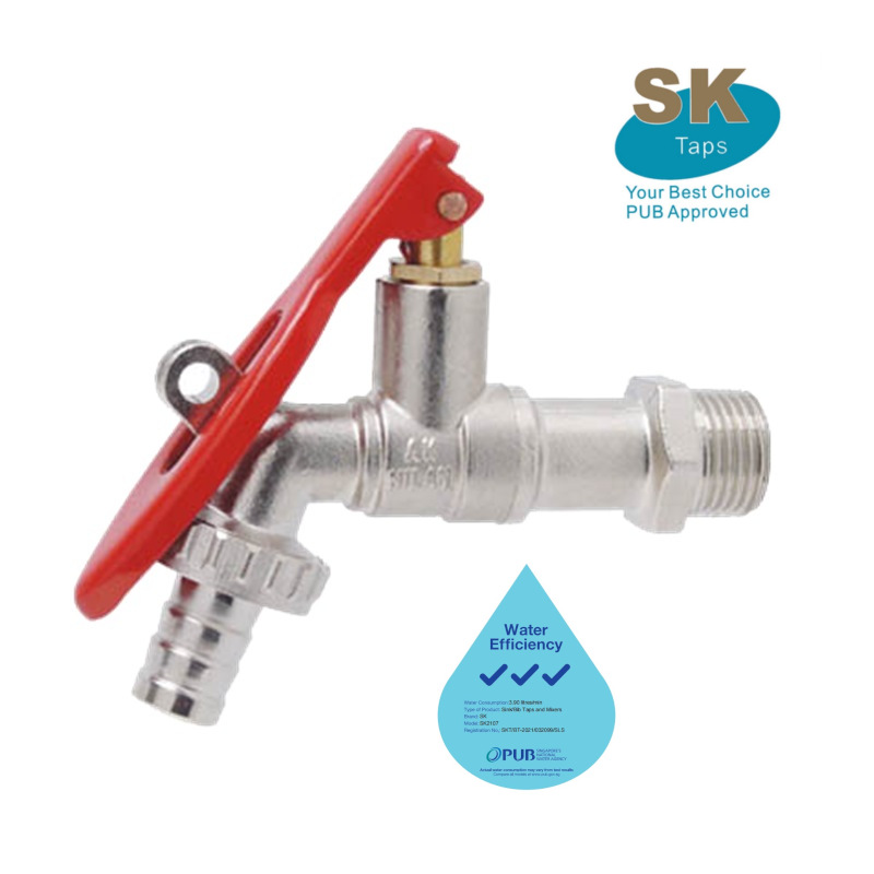SK TAPS Lockable Garden/Washing Machine Tap | Lazada Singapore