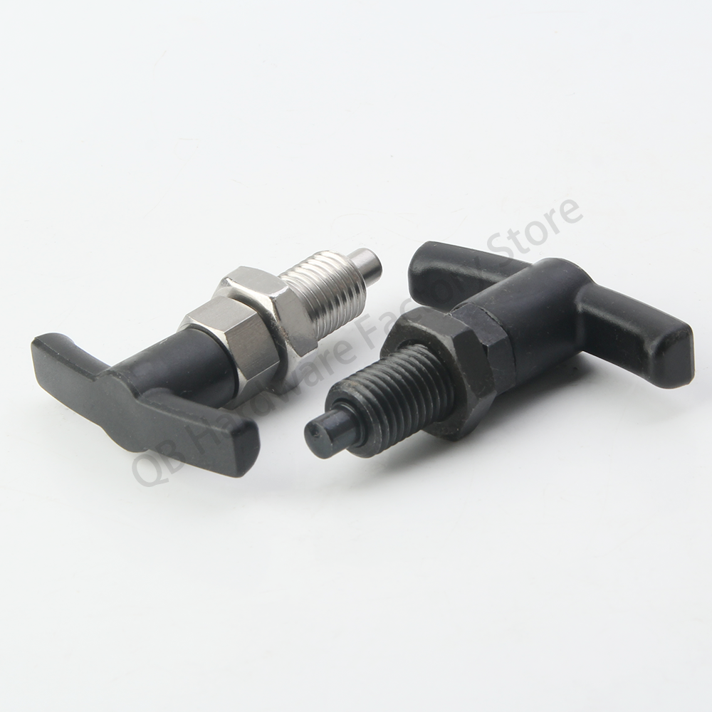 Factory Outlet T-Handle Stainless /carbon Steel Indexing Plunger Return ...