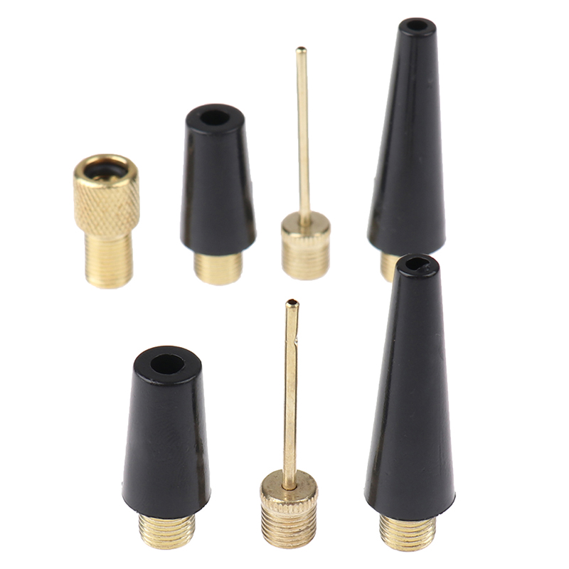 3/4pcs Ball Needle Nozzle Adapter Kit for Ball Bicycle Tire Inflate ...