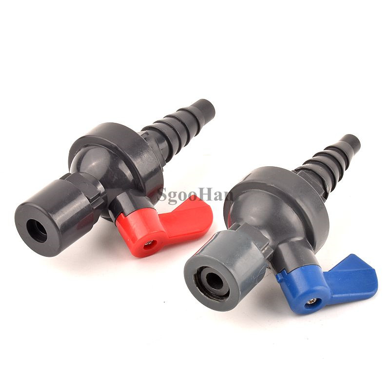 1~5pcs 20mm * 1/4" Upvc Sampling Valve Pagoda Hose Quick Connect Valve ...