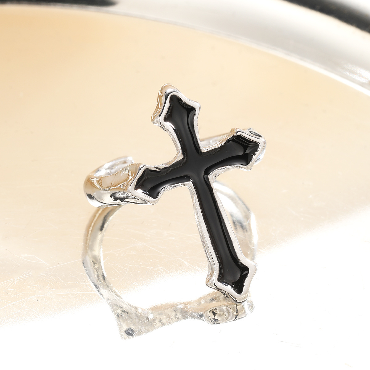 【factory outlet】Full Hosting Fashion Hip Hop Men's Oil Dropping Cross ...