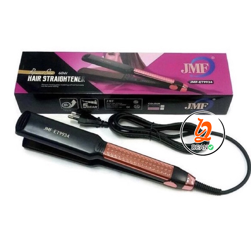 JMF-ET9934 เครื่องหนีบผม เครื่องม้วนผม หนีบผม เครื่องรีดผม ที่หนีบผม ที่รีดผม ที่รีดผม เครื่อง ...