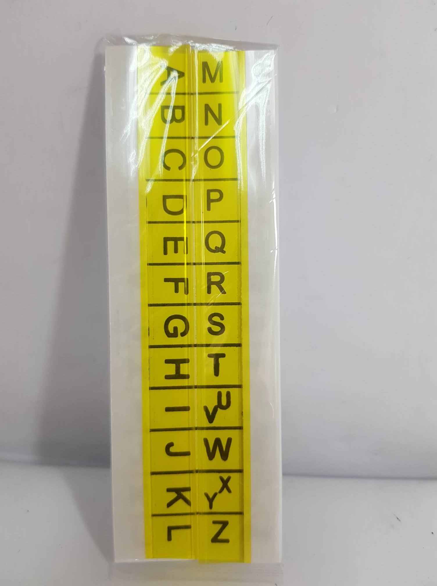 1 Sheet Tabbing Letter | Lazada PH