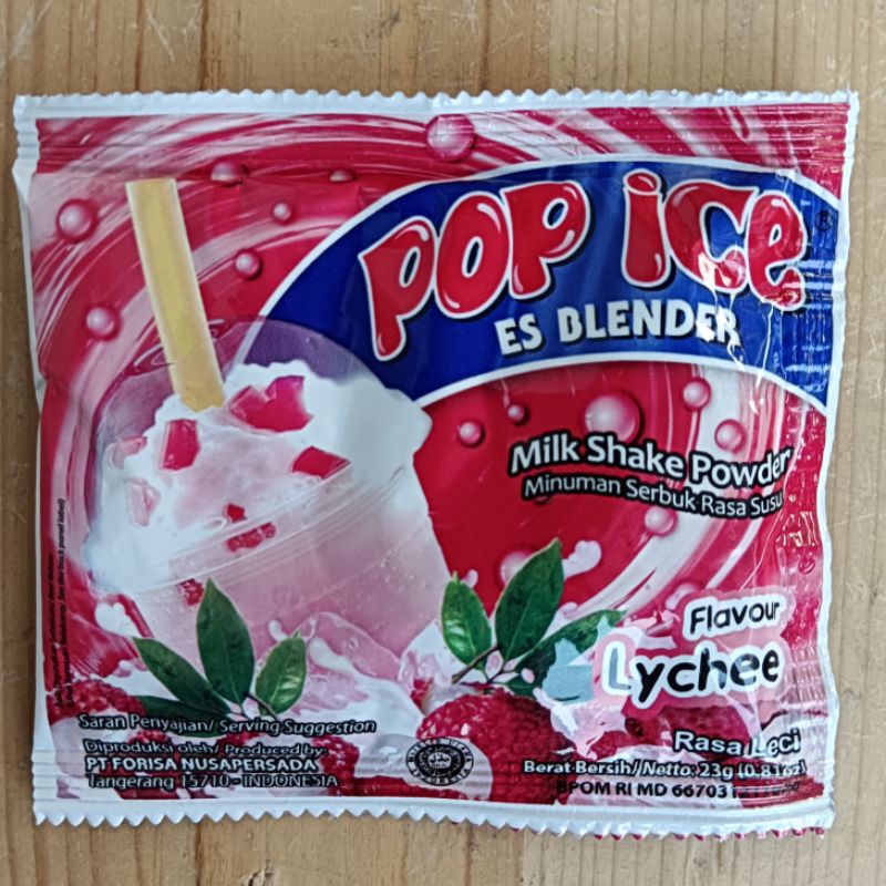 POP ICE pop ice coklat cream cheese permen karet taro yogurt strawberry ...