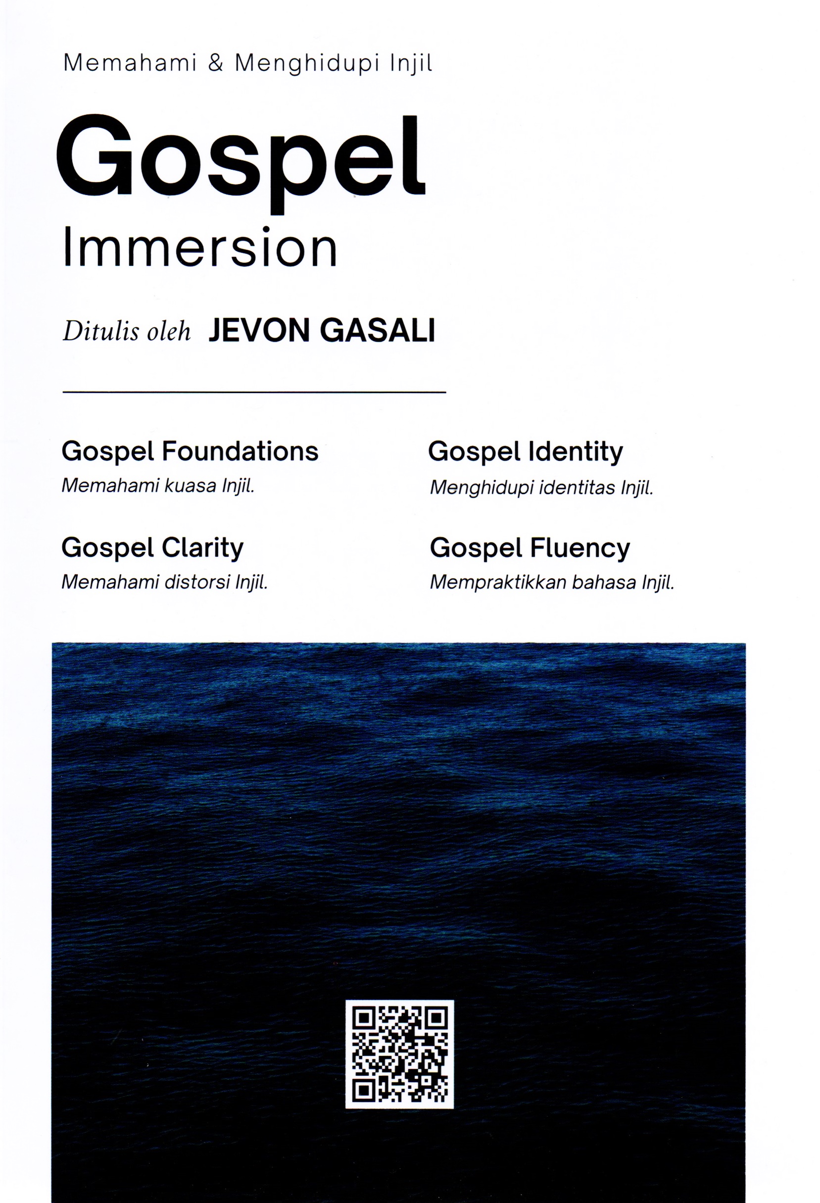 GOSPEL IMMERSION: MEMAHAMI & MENGHIDUPI INJIL | Lazada Indonesia