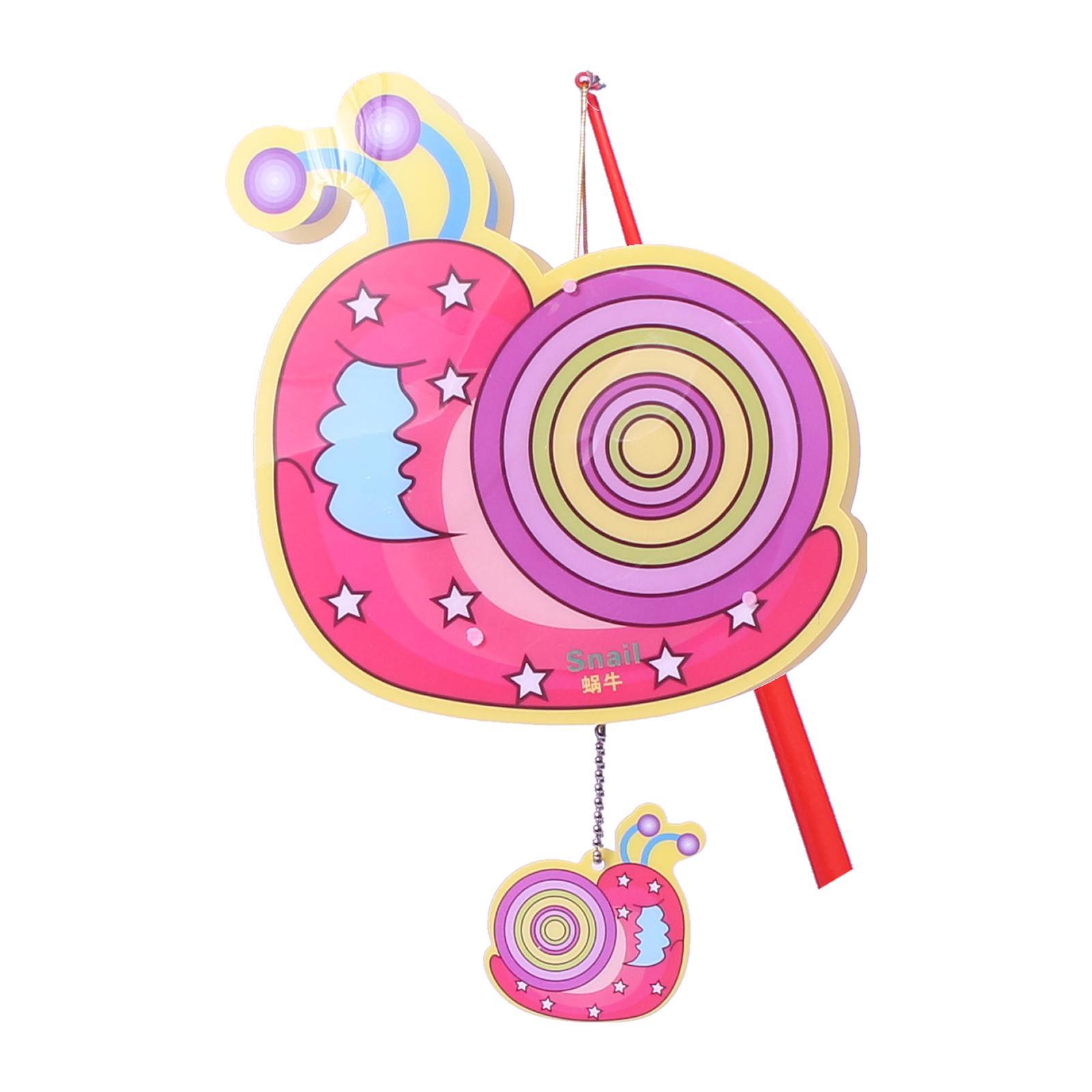 Partyforte Lantern Festival Battery-Operated LED Plastic Toy Lantern ...