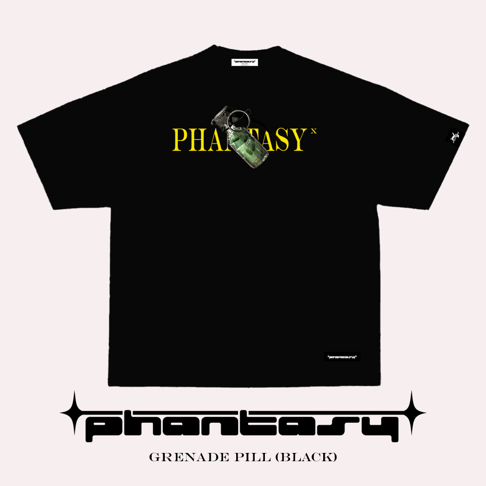 Grenade Pill Tee | Lazada PH